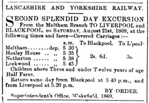 Meltham Branch Line - Huddersfield Exposed: Exploring the History of ...