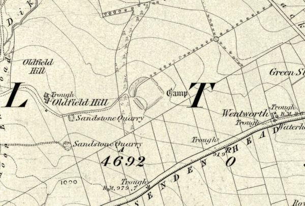 Iron Age Enclosure, Oldfield Hill, Meltham - Huddersfield Exposed ...
